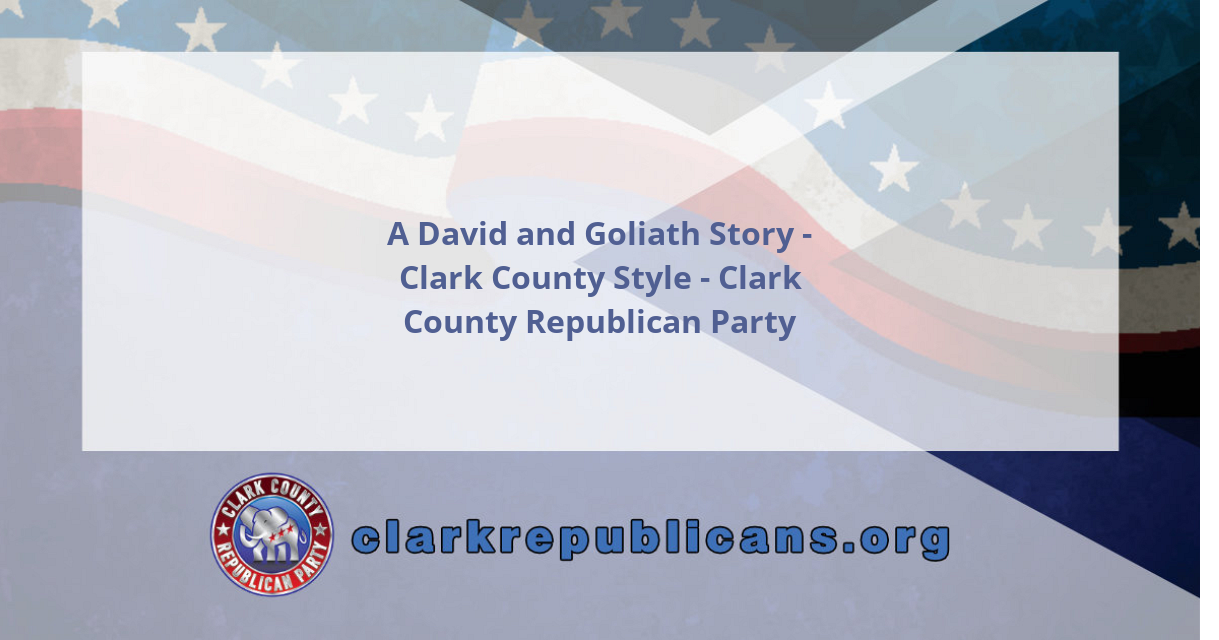 A David and Goliath Story - Clark County Style - Clark County ...