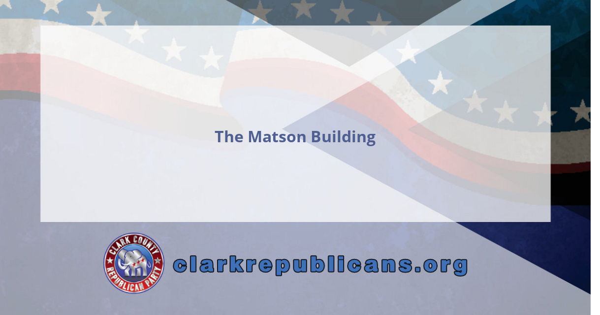 The Matson Building